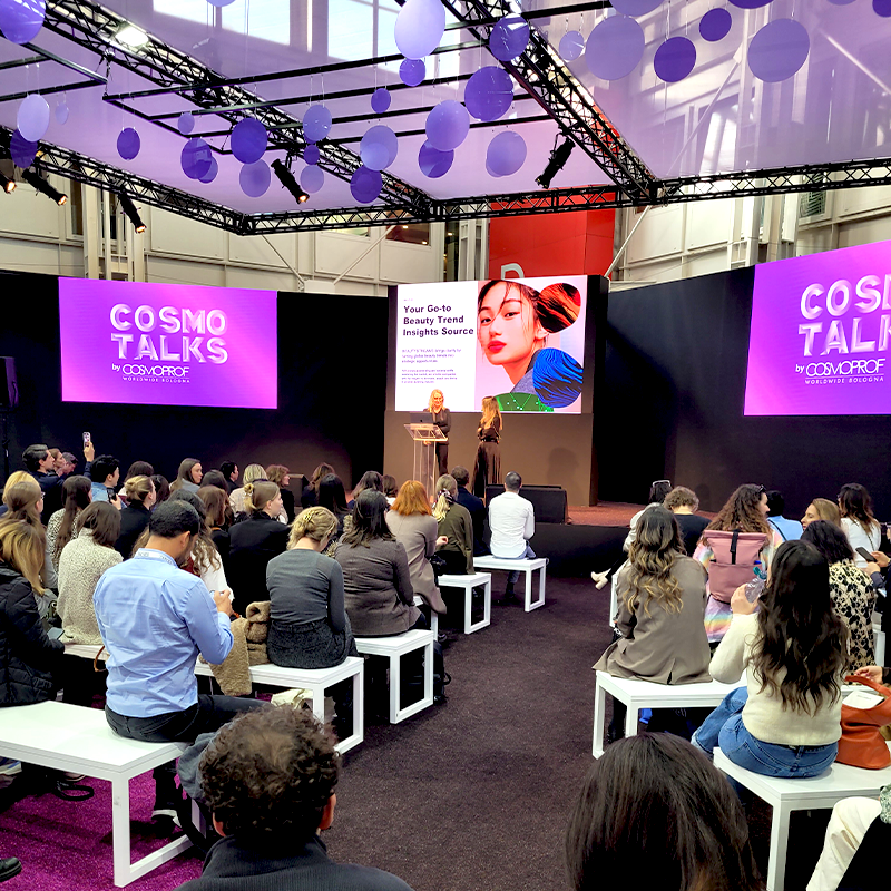 Inside Cosmoprof Worldwide Bologna 2025 with BeautyNavigator